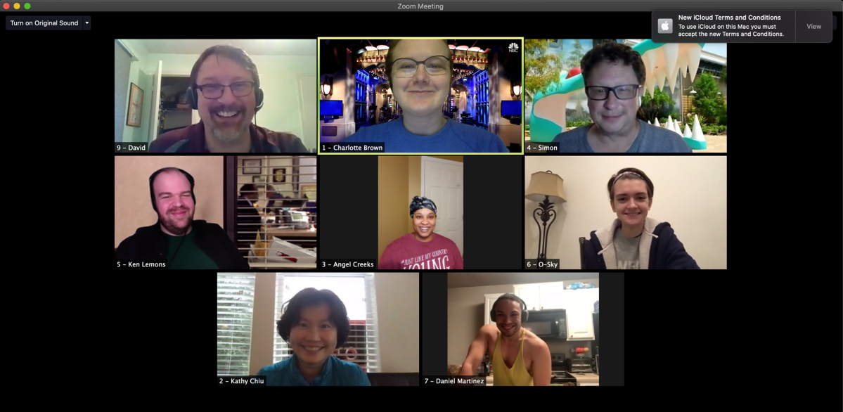 Zip, Zap, Zoom: Focus and Online Improv – ImprovDr.com
