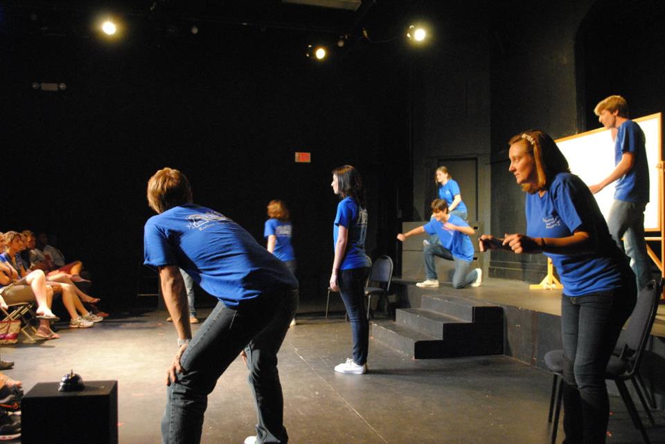 Game Library: “Character Walk” – ImprovDr.com