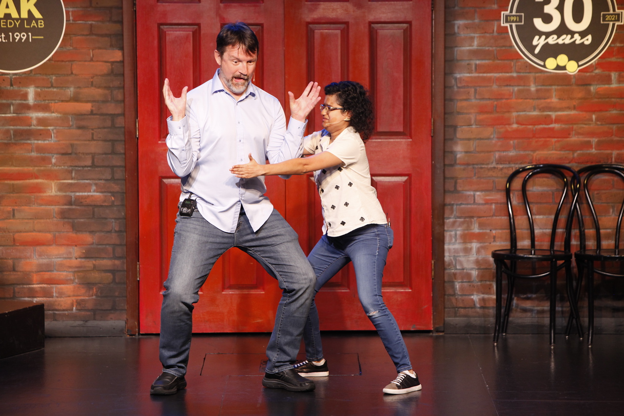 Game Library: “Blind Freeze Tag” – ImprovDr.com
