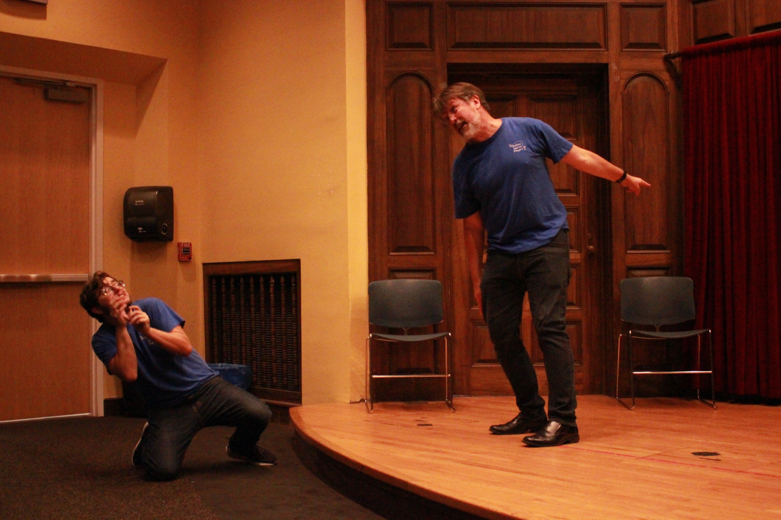 Game Library: “What Are You Doing?” – ImprovDr.com